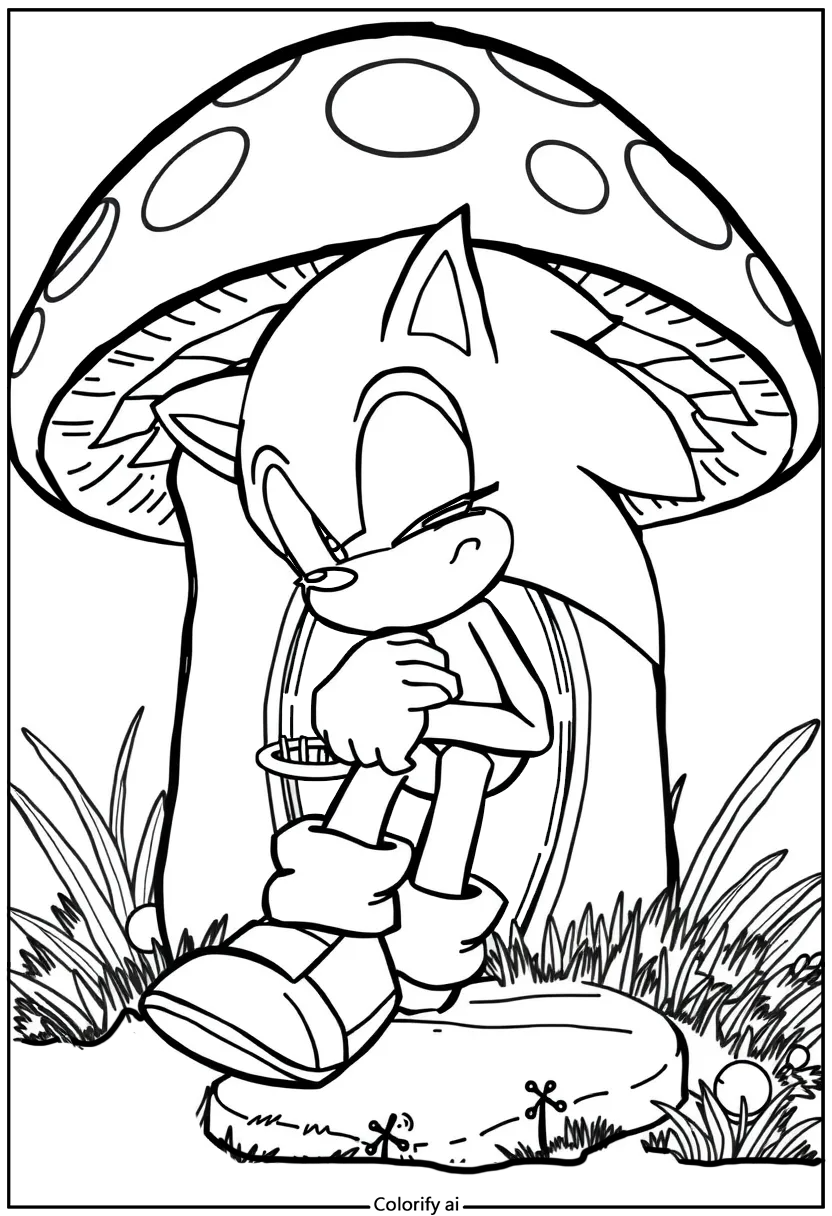 knuckles coloring pages printable