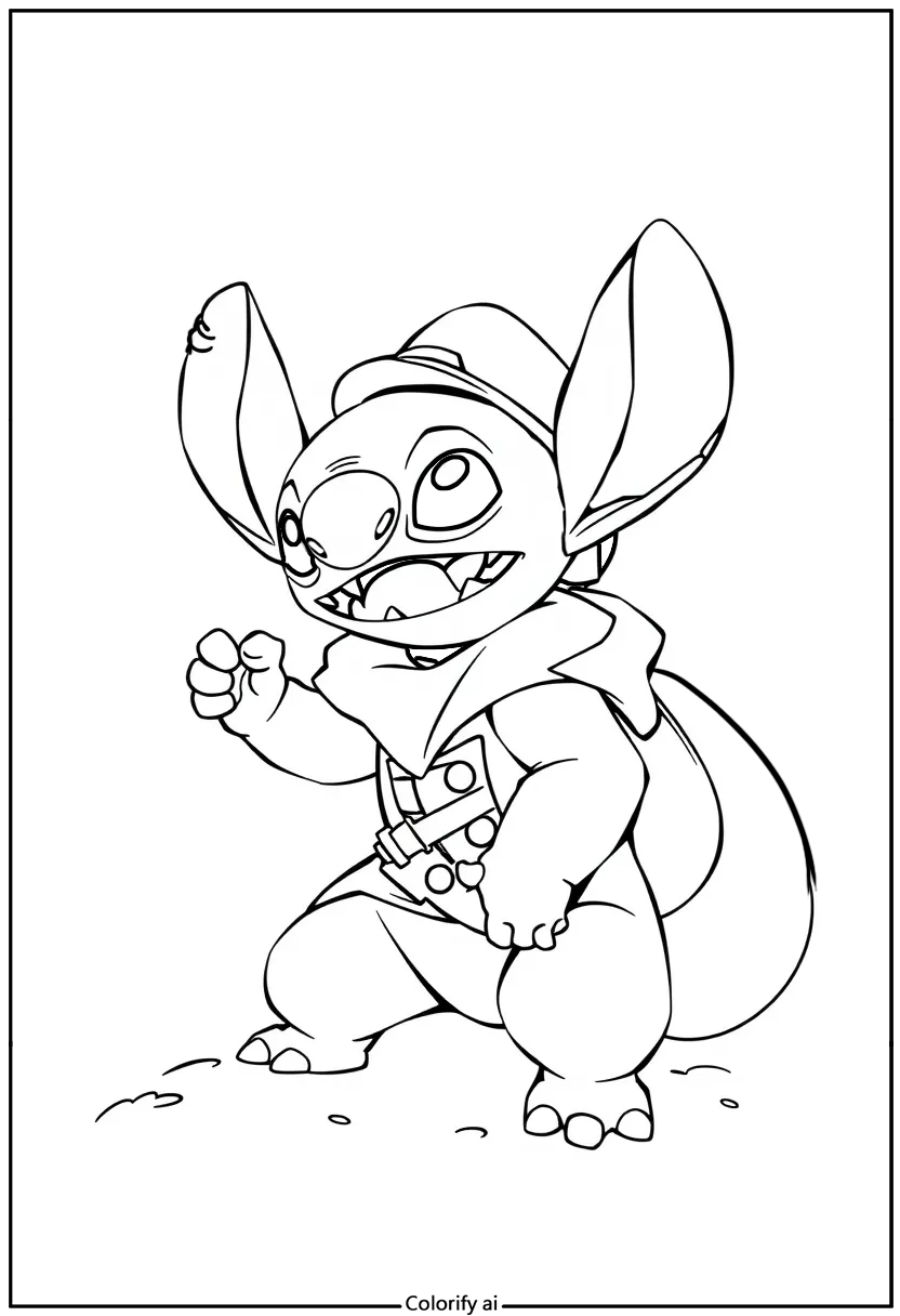 stitch coloring pages online