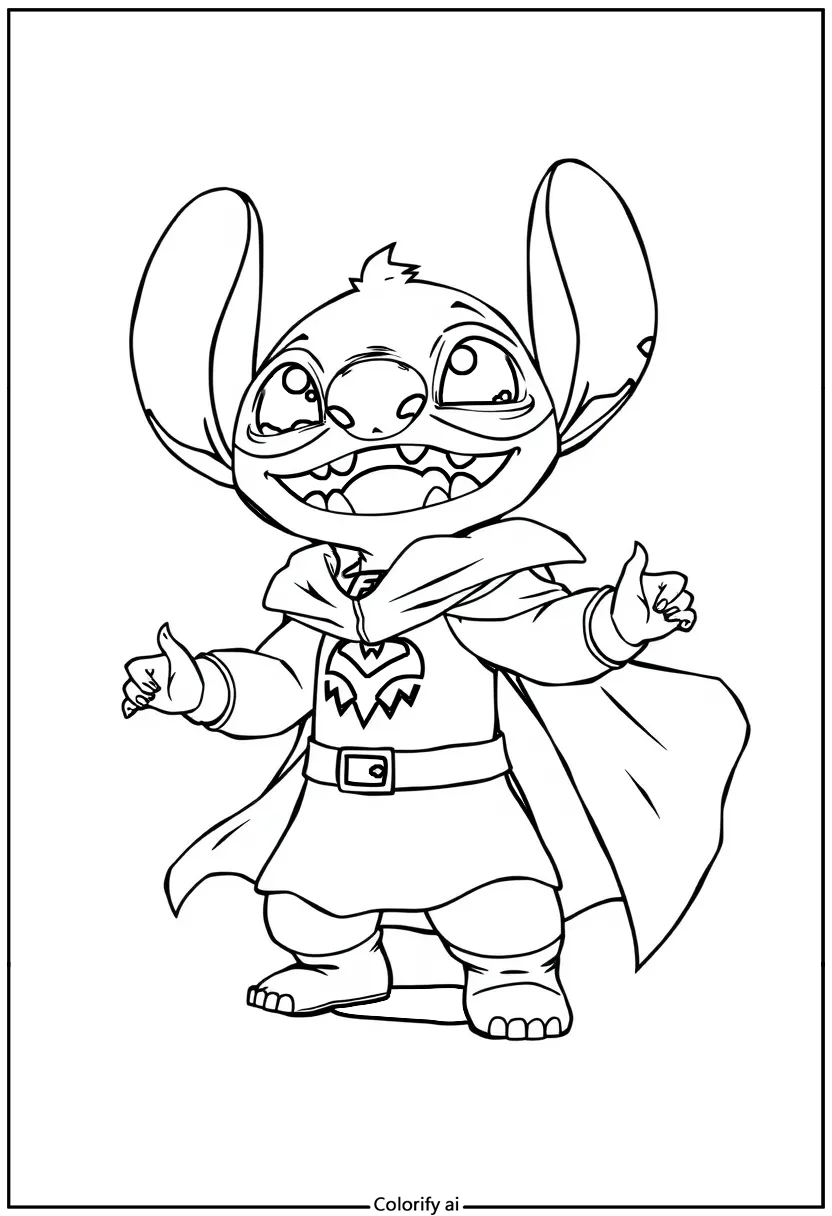 stitch and angel coloring pages for adults