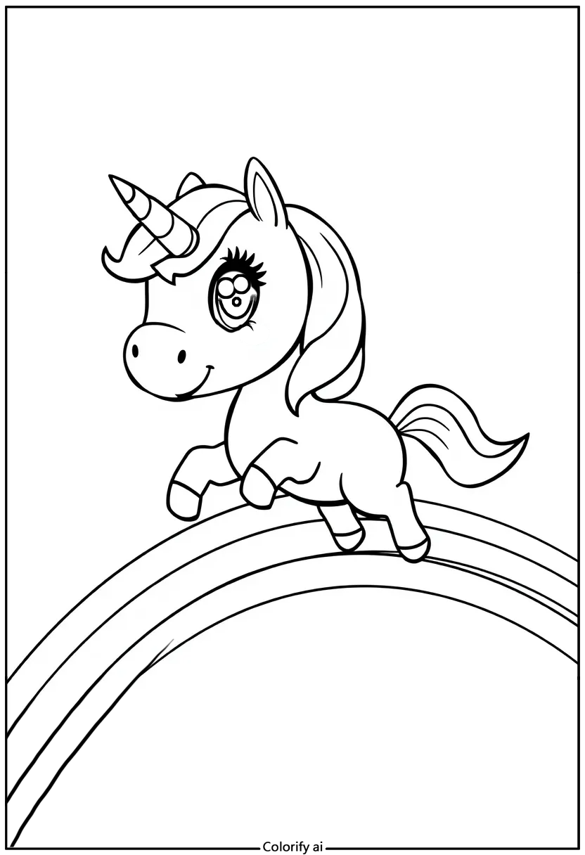 free online unicorn coloring pages