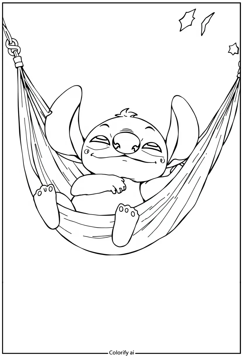 stitch coloring pages online